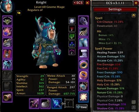 SOLD - Classic Era - Firemaw - Gnome Mage - T3 - Epic mount - EpicNPC