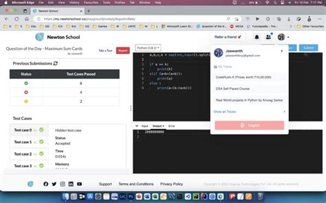 jaswanth singh kumar lankadasu on linkedin python day26