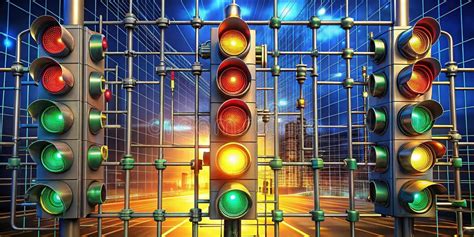 Efficient Traffic Light Control System Schematic A Modern Approach To