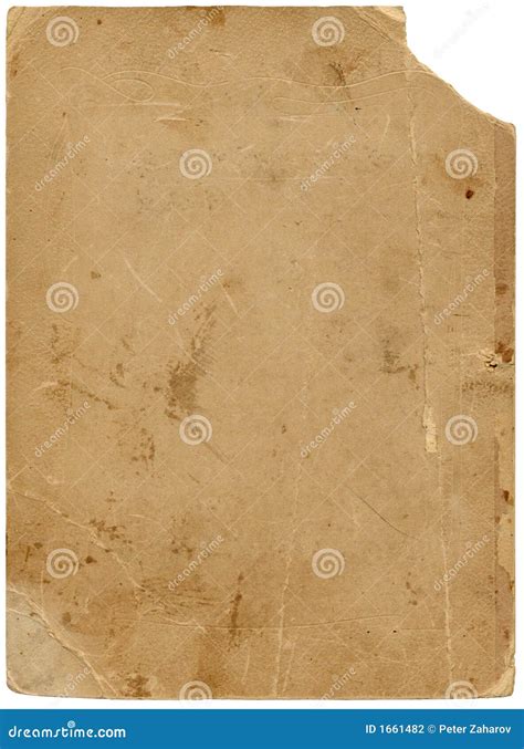 Old Tattered Map Stock Photo CartoonDealer