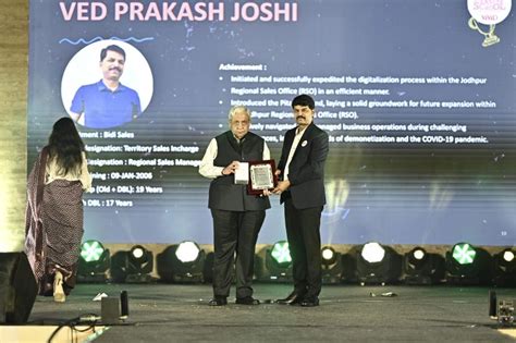 Vedprakash Joshi On Linkedin Reward Recognition Proud Dbl 13