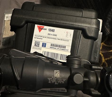 Trijicon Acog Ta31 Acss R Hkpro Forums