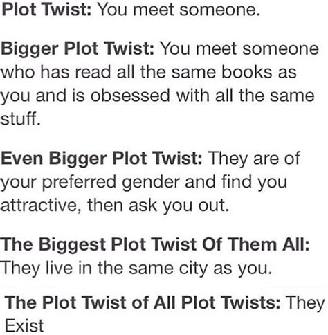 Pin By Sam And Dean Winchester On Quotes Plot Twist Plot Twist Ideas Romance Book Writing Tips