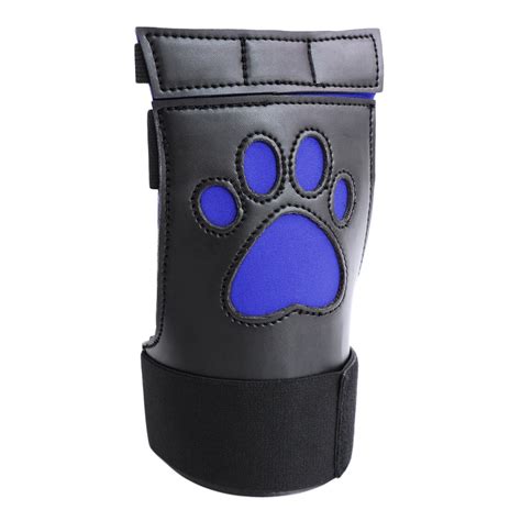 Par De Luvas De Submissão Para Prática De Petplay Bdsm Fetiche Produto