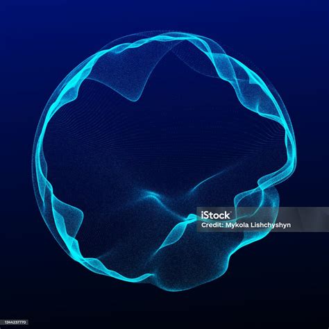 선의 미래 권구 네트워크 연결 빅 데이터 추상기술 배경 3d 렌더링 와이어 프레임 모델에 대한 스톡 사진 및 기타 이미지 와이어 프레임 모델 원형 0명 Istock