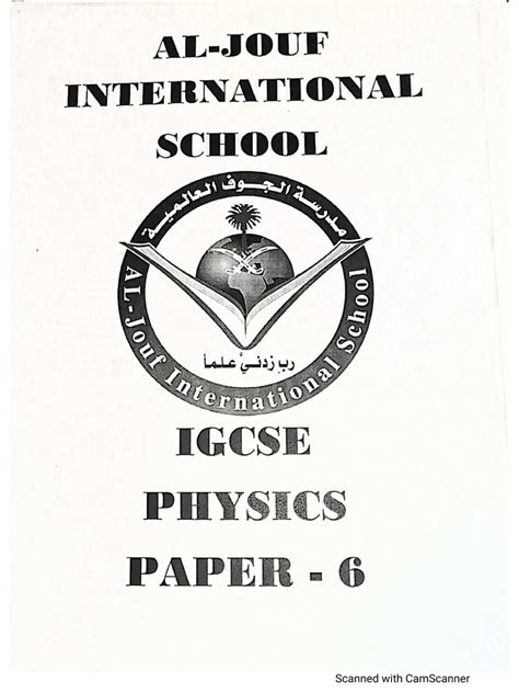 Physics Igcse Past Paper 6 Pdf