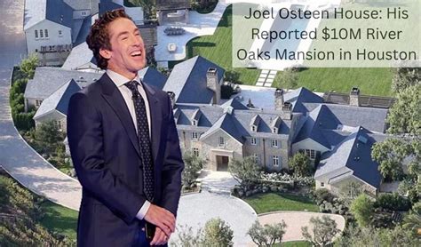Joel Osteen House Inside His 14 3 Million River Oaks Mansion In Houston 2026 Nylahome