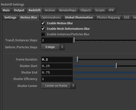How Can Add A Velocity To Objects After A File Cache To Can Use Motion Blur In Redshift