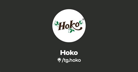 Hoko Instagram Facebook Linktree