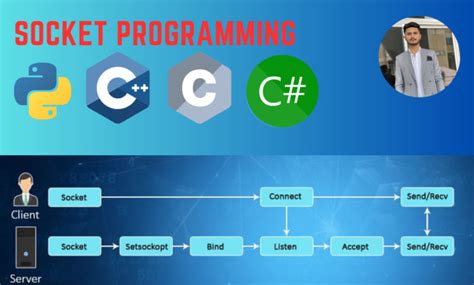 Do Best Tcp Client Server Programming And Python Network Automation By Saudzaman Fiverr