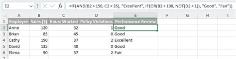 How To Use IF Function With AND OR And NOT In Excel