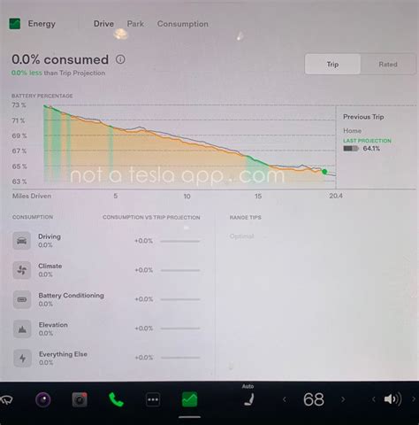 Energy App Acting Weird R TeslaModel3