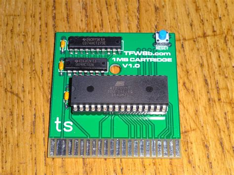 Marina64 1mb Banked Rom Cartridge For C64 The Oasis Bbs