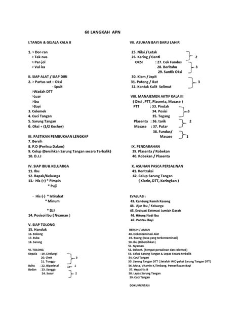 60 Langkah Apn Pdf
