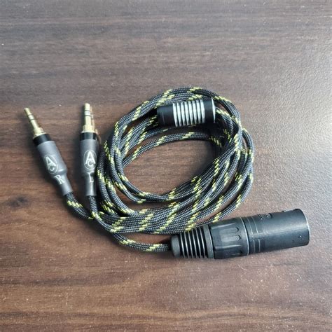 Hifimanfocal Headphone Upgrade Cable Audio Headphones And Headsets On Carousell