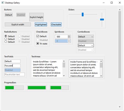 Desktop Styling With Qt Quick Controls