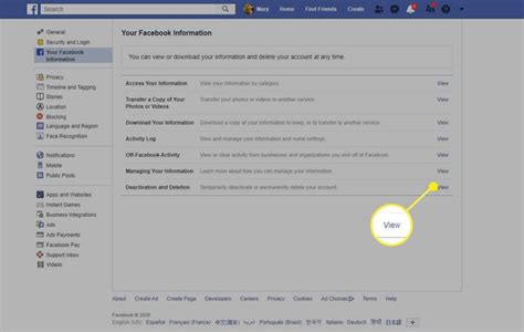 How To Delete A Facebook Account Permanently