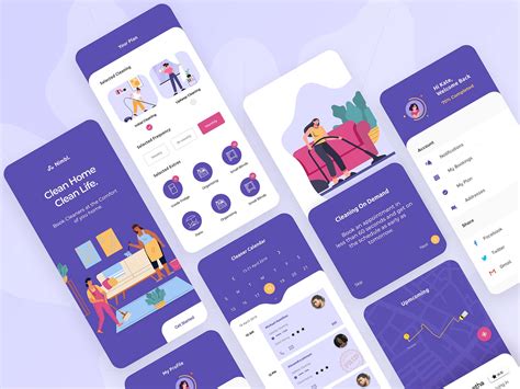 Adobe Xd Templates Mobile