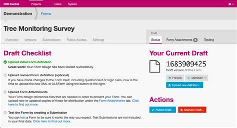 Upload Form Media In Odk Central Support Odk Forum