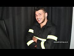 Fireman Tests More Than Your Smoke Alarm Xxx Mobile Porno Videos Movies IPornTV Net