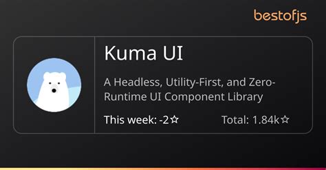 Best Of Js • Kuma Ui