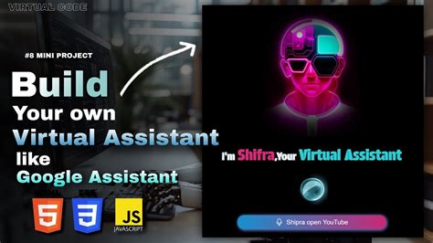 Build Your Own Virtual Assistant Using Html Css And Js 8 Mini Project