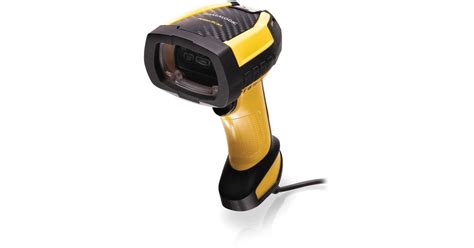 Datalogic Powerscan Pbt9600 Sr Barcode Scanner Schwarz Gelb 2d Bluetooth Usb
