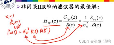 现代信号处理——自适应滤波器（离散维纳滤波器） 白化滤波器 Csdn博客