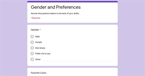 Casual Does Gender Have A Correlation With Preferences