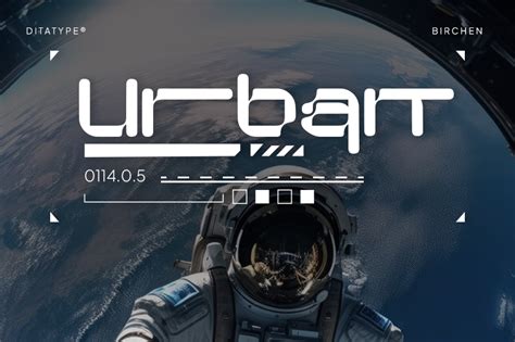 Birchen Display Font