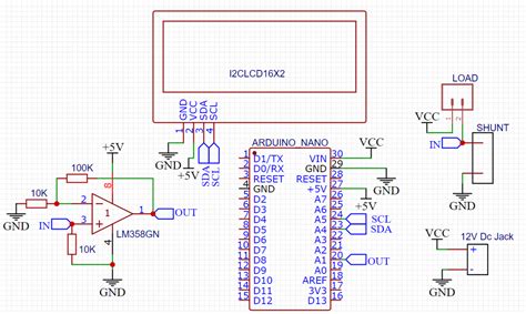 diy current meter using arduino