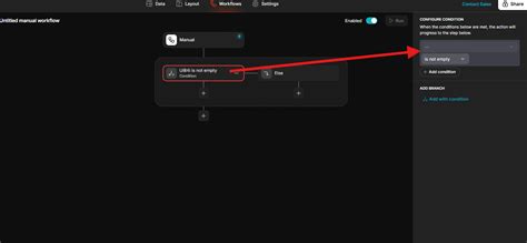 Cant Add Condition To Manual Workflow Ask For Help Glide Community