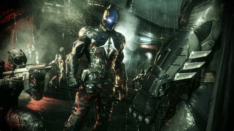 Batman Arkham Knight Game Villains