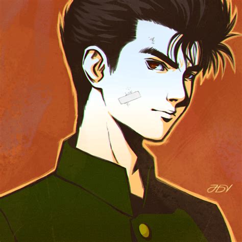 Yusuke Urameshi Yu Yu Hakusho By Josedalisayv On Deviantart