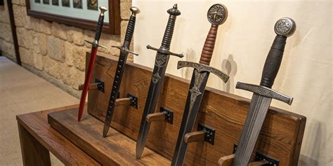 Medieval Sword Types Used By The Templar Knights From Arming Swords To