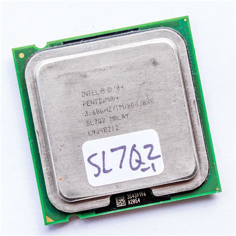 Intel Pentium 4 Processor