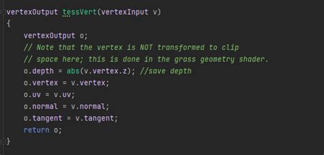 Im Trying To Map A Texture To My Grass Shader But The Additional Uvs