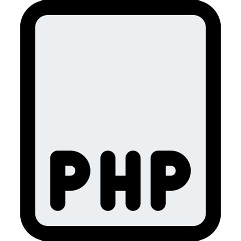 Php Document Pixel Perfect Lineal Color Icon