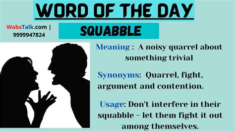 Please Show Me Example Sentences With Squabble And Hinative 55 Off
