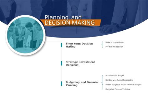 Planning And Decision Making Communication Ppt Powerpoint Presentation Icon Infographics