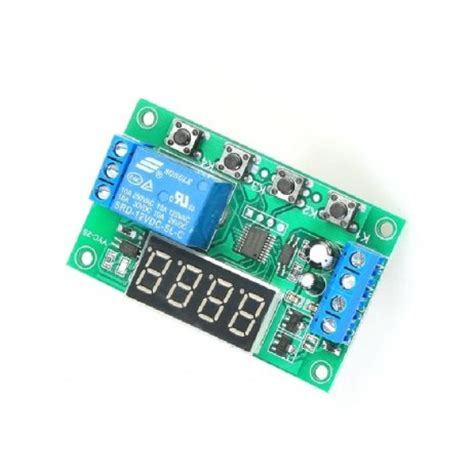 DC12V 1 Channel Relay Module Delay Timer Control Switch Board Buy Online At Low Price In India