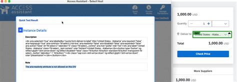 Fd Select With Role As List But With Aria Readonly And Aria Selected Is