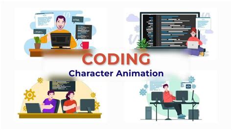 Coding Programmer Animation Scene Openers Ft Coding And Code Envato