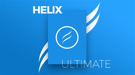 Helix Ultimate Un Framework Basato Su Bootstrap 4 Joomlait Supporto