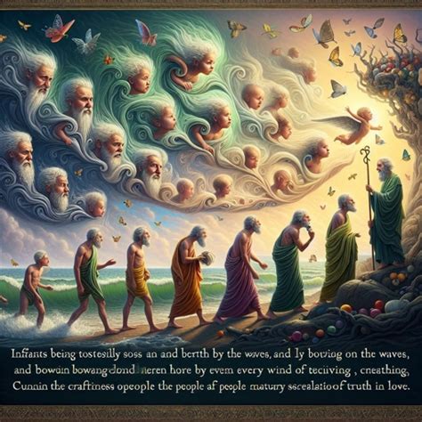 What Does Ephesians 414 Mean Bible Art