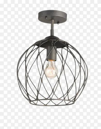 黑色铁艺装饰工业吊灯png图片素材下载图片编号10273157 Png素材网
