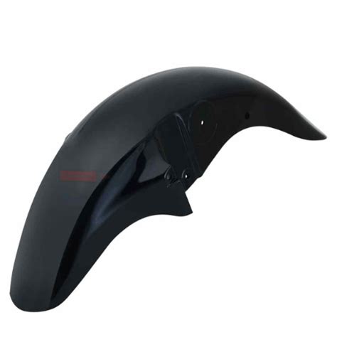 Passion Plus Front Fender Black Genuine Mudguard 2wheelerspares