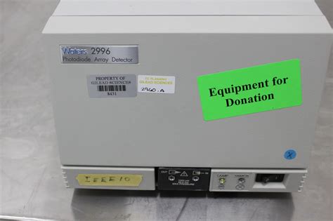 Waters 2996 Photodiode Array Pda Detector 3374177