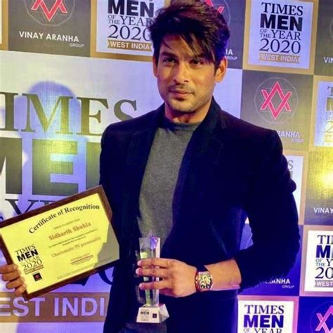 Siddharth Shukla Tv Actor Age Height Biography Net Worth