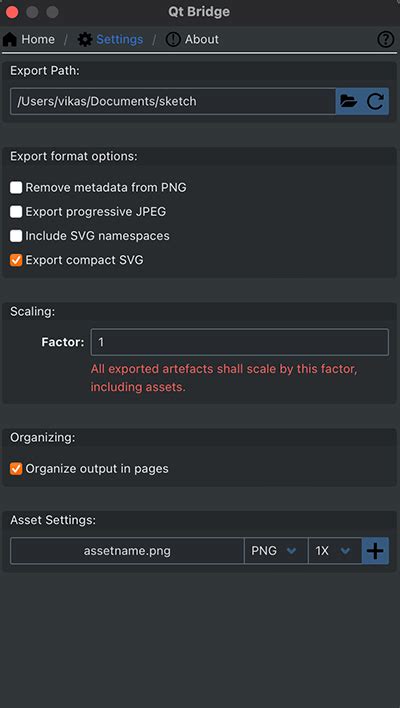 Using Qt Bridge For Sketch Qt Design Studio Documentation